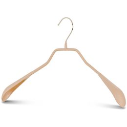 MAWA Kleiderb&uuml;gel "Bodyform L", B:42cm H:22cm T:3cmbraun, Kleiderb&uuml;gel, breite Schulterpartie