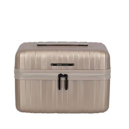 Travelite Damen Beautycase "BARBARA & Travelite BARBARA NOVELTY"satin, Polycarbonat, unifarben, Taschen, Beauty Koffer Kosmetikkoffer Trolley Sleeve