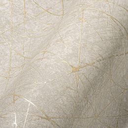 Livingwalls LIVING WALLS Vliestapete "Metropolitan Stories. Travel Styles. Strukturtapete", B/L: 0,53mm x 10,05mm, Rollen:, beige, Wohnzimmer, Tapeten,