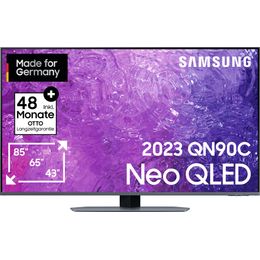 Samsung LED-Fernseher, 43, grau, Fernseher, Neo Quantum HDR, Neural Quantum Prozessor 4K, Gaming Hub