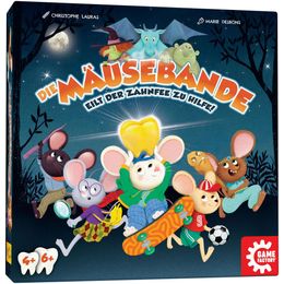 Game Factory Kinder Spiel "Die Mäusebande", bunt, Spiele