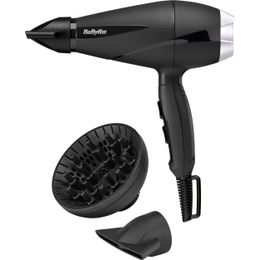 BaByliss Haartrockner "Turbo Pro 2100", schwarz, B:260cm H:27,8cm T:9cm, Haartrockner