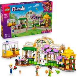 Lego Kinder Konstruktionsspielsteine "Pflanzencafé und Blumenkiosk (42671), Lego Friends", bunt, Kunststoff, Spielbausteine, Made in Europe