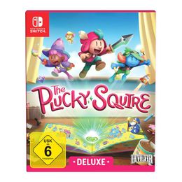 Spielesoftware "The Plucky Squire - Der k&uuml;hne Knappe - Devolver Deluxe Edition", Nintendo Switch, transparent, DEVOLVER DIGITAL, Spielesoftware,