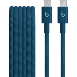 Apple USB-Kabel "USB-C auf USB-C Gewebtes Kabel", 150cmcm, 60 kW, blau, Kabel