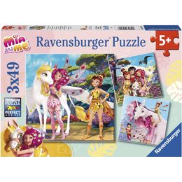 Ravensburger Kinder Puzzle "Im Land der Elfen und Einhörner", bunt, B:21cm H:21cm, Puzzles, Made in Europe