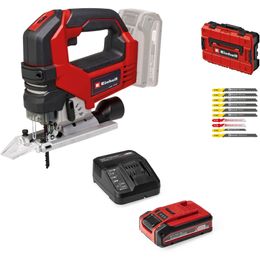 Einhell Akku-Stichs&auml;ge "&raquo;TP-JS 18/135&laquo; (1x4,0Ah PLUS) Set", B:77mm H:217mm L:212mm, schwarz, S&auml;gemaschinen, mit Akku und Ladeger&auml;t