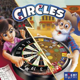 Huch & friends HUCH Kinder Spiel "Circles", bunt, Spiele