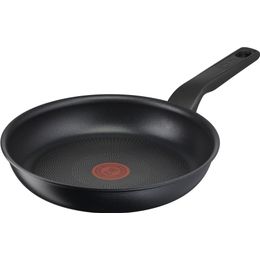 Tefal Bratpfanne "Titanium Force", Ø 24cm + Höhe 7,1cm, schwarz, Pfannen, extra haltbare Antihaft-Beschichtung, Thermo Signal, Schüttrand