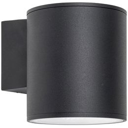 HAVIT LIGHTING LED Wandleuchte "PORTER", 1, &Oslash; 11,3cm H: 12,5cm, schwarz, Leuchten