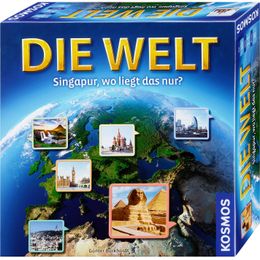 Kosmos Kinder Spiel "Die Welt - Singapur, wo liegt das nur?", bunt, Spiele, Made in Germany