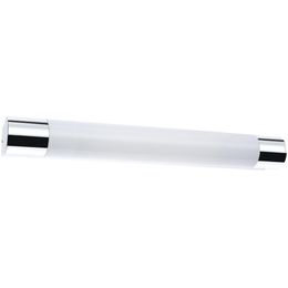 Paulmann LED Spiegelleuchte "Selection Bathroom Spiegelleuchte Orgon IP44 3000K 230V 7,5W", 1, H: 6cm, 1 Stk., weiß, Leuchten, Badezimmerleuchte