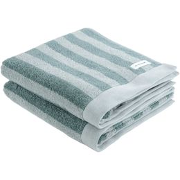 Handtuch Tom Tailor HOME, B:50cm L:100cmfresh sage, smokey sage, Frottier, Frottier, Handt&uuml;cher, "CLASSIC BATH", 100% Baumwolle, 50x100 cm, in