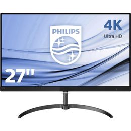 Philips LCD-Monitor "276E8VJSB", B:61,3cm, schwarz, Monitore