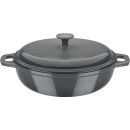 GSW Schmortopf "grey", 4,5 l + &Oslash; 30cm, grau, T&ouml;pfe, Induktion