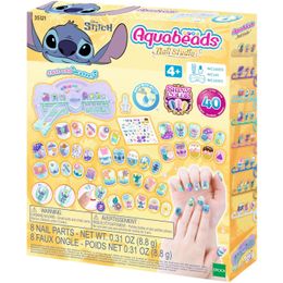 Aquabeads Kinder Kreativset "Stitch, Nagelstudio", bunt, Kreativsets