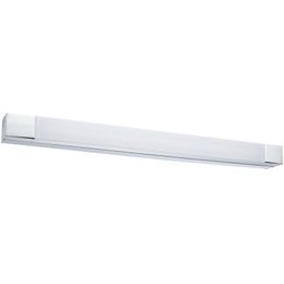 Paulmann LED Spiegelleuchte "Selection Bathroom Spiegelleuchte Quasar IP44 3000K 230V 11,2W", 1, H: 4,5cm, 1 Stk., weiß, Leuchten, Badezimmerleuchte