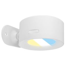 LED Wandleuchte "TARI 3896016"wei&szlig; matt, Briloner Leuchten, Leuchten
