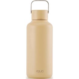 Equa Trinkflasche "Timeless Latte, 600 ml", 600ml, beige, Trinkflaschen, Edelstahl
