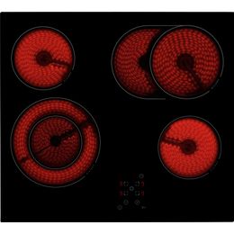 Amica Elektro-Kochfeld "KMC 742 620 C", B:57,5cm H:5cm T:51,8cm, schwarz, Kochfelder, Autarkes Kochfeld mit anpassbarer Fl&auml;che f&uuml;r gro&szlig;e T&ouml;pfe und