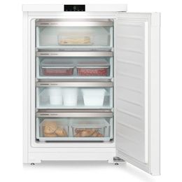 Liebherr Gefrierschrank "Fe 1414_994875451", B:55cm H:85cm T:60,7cm, silber, Gefrierschr&auml;nke