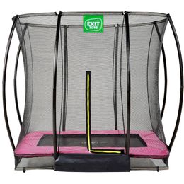 EXIT Kinder Bodentrampolin "Silhouette", B/L/T: 153cm, rosa, Trampoline