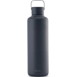 Equa Trinkflasche "Timeless Navy", 1.000ml, blau, Trinkflaschen, Edelstahl, 1000 ml