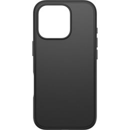 Otterbox Handyh&uuml;lle "Symmetry f&uuml;r Apple iPhone 16 Pro", iPhone 16, schwarz, H&uuml;llen, Backcover, Schutzh&uuml;lle, Handyschutzh&uuml;lle, Case, Schutzcase,