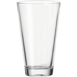 Leonardo Longdrinkglas "CIAO", 39cm, 18 Stk., transparent, Trinkgefäße, 300 ml, 18-teilig