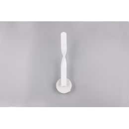 LED Wandleuchte "GINKO, LED Wandlampe mit Schalter, 11W 1250 Lumen 4000K kaltwei&szlig;", 1, H: 45,5cm, 1 Stk., wei&szlig;, REALITY LEUCHTEN, Leuchten, On/Off