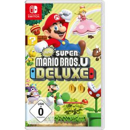 NINTENDO SWITCH Spielesoftware "New Super Mario Bros. U Deluxe", Nintendo Switch, bunt, Spielesoftware