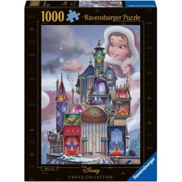 Ravensburger Kinder Puzzle "Castle Collection - Disney Princess, Belle", bunt, B:50cm H:70cm, Puzzles, Made in Germany