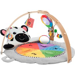 Baby Einstein Baby Spielbogen "Zen's Activity Milestones Plush Gym"bunt, Holz, Kunststoff, Stoff, Spielbögen, mit Licht- und Sound