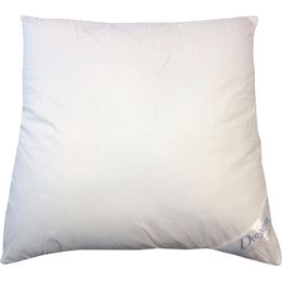 3-Kammer-Kopfkissen Dreams, B:80cm L:80cm, wei&szlig;, Bezug: 100% Baumwolle. F&uuml;llung Au&szlig;enkammer: 100% Polyester. F&uuml;llung Innenkammer: 100% Polyester,