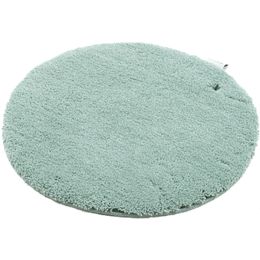 Badematte Tom Tailor HOME, H:27mm, gr&uuml;n, Polyester, Badematten, "Cozy Bath UNI", Badteppich, Uni Farben, rechteckig, rund und oval erh&auml;ltlich