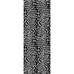 queence Vinyltapete "Cole", B/L: 0,9m x 2,5m, schwarz, Tapeten, 90x250cm, selbstklebend, kinderleichte Anbringung,, Sticker