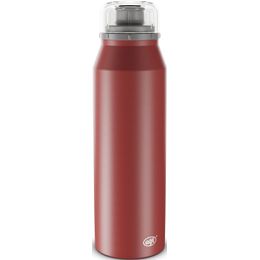 Alfi Isolierflasche "ENDLESS ISO BOTTLE", 500ml, rot, Trinkflaschen, Edelstahl, 500 ml