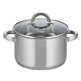 ELO Basic Fleischtopf "Opal", &Oslash; 24cm, silber, T&ouml;pfe, Induktion