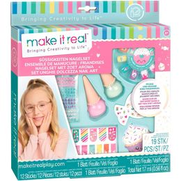 Make It Real Kinder Kreativset "S&uuml;&szlig;igkeiten Nagelset mit Vanilleduft", bunt, Kreativsets, f&uuml;r Kinder