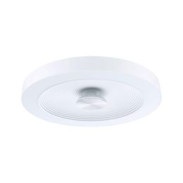 Paulmann LED Deckenleuchte "LED Deckenleuchte Volea IP44 3000K 500lm / 2400lm 230V 4 / 1x18,5W", 1, Ø 40cm H: 6,4cm, 1 Stk., bunt, Wohnzimmer,