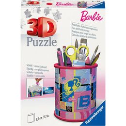 Ravensburger Kinder 3D-Puzzle "Utensilo Barbie", bunt, B:7,7cm H:9,5cm, Puzzles, Made in Europe