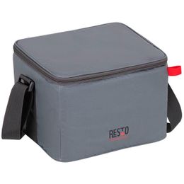 Kühltasche "Polis faltbare Picknicktasche Lunchtasche Thermotasche Isoliertasche", B:29cm H:22cm T:20cm, grau, RESTO KITCHENWARE, Kühlboxen,