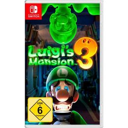 NINTENDO SWITCH Spielesoftware "Luigi's Mansion 3", Nintendo Switch, grün, Spielesoftware