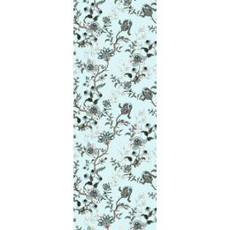 queence Vinyltapete "Chantal", B/L: 0,9mm x 2,5mm, Rollen:, bunt, Tapeten, 90x250cm, selbstklebend, kinderleichte Anbringung,, Sticker