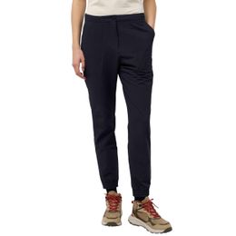 Jack Wolfskin Damen Outdoorhose "NEWPORT", blau, Gr. 40, Obermaterial: 89% Polyester, 11% Elasthan, Hosen