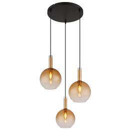 Globo LIGHTING Hängeleuchte "MARINELLA", 1 Stk.schwarz, Esszimmer, Leuchten, Hängelampe/Pendelleuchte/Esszimmer/Wohnzimmer/Esstisch