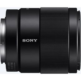 Sony Objektiv "SEL35F18F", T:7,3cm Ø:6,56cm, schwarz, Objektive
