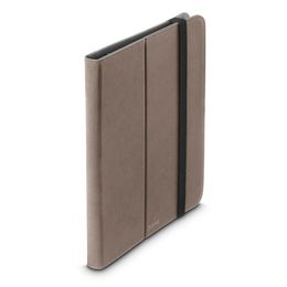 Hama Tablet-H&uuml;lle "Schutzh&uuml;lle "Velvet" f&uuml;r Tablets 24 - 28 cm (9.5 - 11")", beige, H&uuml;llen, mit Einsteckf&auml;cher, universell
