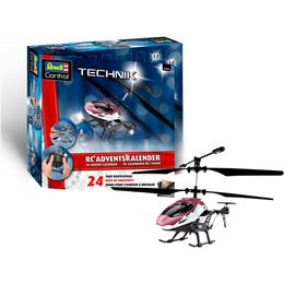 Revell Kinder Spielzeug-Adventskalender "RC Helikopter, ferngesteuerter RC Hubschrauber zum Selberbauen"bunt, Adventskalender