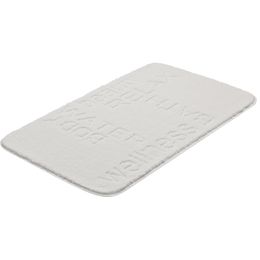Badematte LINEA DUE, H:18mm, beige, Polyester, Badematten, "Feeling"